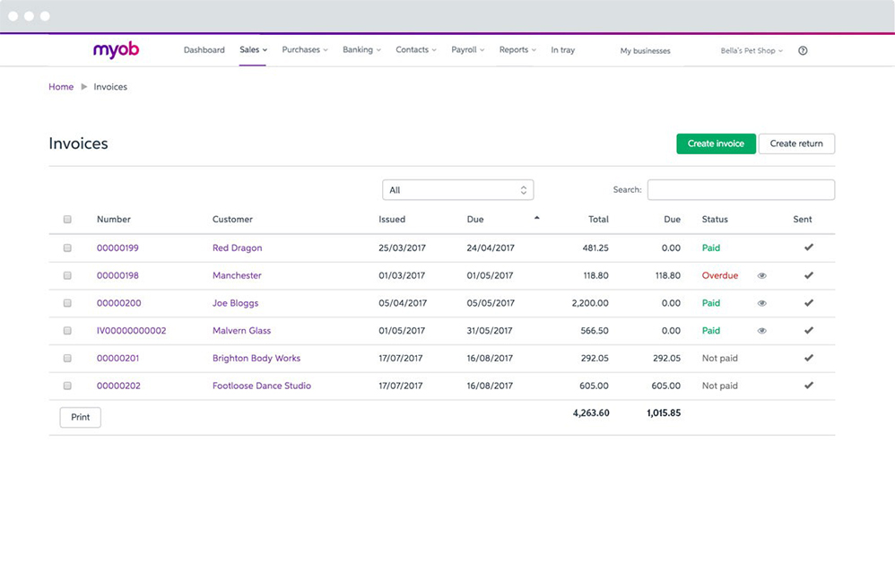 MYOB + Ascora Job Management Software